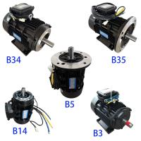 China Brushless High power motor 2.2KW 48VDC BLDC motor featuring rare earth permanent magnet rotor and Hall Sensor providing torque output for sale