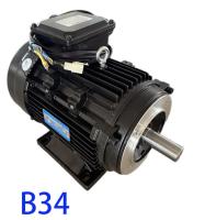 China Brushless High power motor 2.2KW 48VDC BLDC motor featuring rare earth permanent magnet rotor and Hall Sensor providing torque output for sale