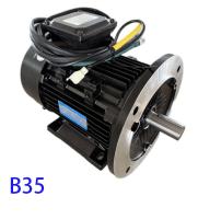 China Brushless High power motor 2.2KW 48VDC BLDC motor featuring rare earth permanent magnet rotor and Hall Sensor providing torque output for sale