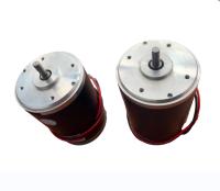 China 72V 1000W 1500RPM High Torque Brushed PMDC Motor Low Noise for Electric Scooter Marine Winch for sale