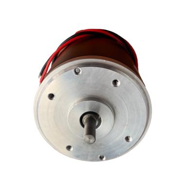 China 72V 1000W 1500RPM High Torque Brushed PMDC Motor Low Noise for Electric Scooter Marine Winch for sale