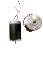 China 72V 1000W 1500RPM High Torque Brushed PMDC Motor Low Noise for Electric Scooter Marine Winch for sale