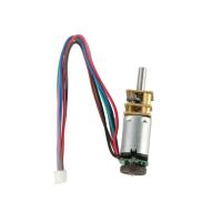 China Encoder Motor 12mm N20 Gear Motor Micro Brushed DC Metal Gear Motor 6V Equipped With Stainless Steel Gears For In Miniature Robotics And Devices for sale