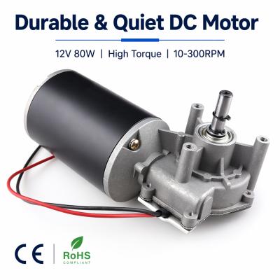 China D63 D76 worm gear motor engineered with materials for enhanced durability and resistance to wear in manufacturing plants for sale