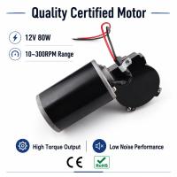 China D63 D76 worm gear motor energy saving design reducing operational costs in logistics automation and material transport for sale