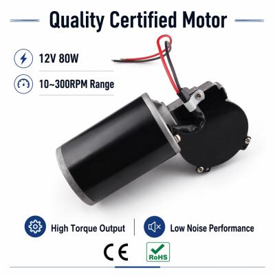 China D63 D76 worm gear motor energy saving design reducing operational costs in logistics automation and material transport for sale
