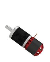 China 24V 350KV 42mm outrunner brushless dc planetary gear motor built for precise control and operation in industrial robotics and automated machinery for sale