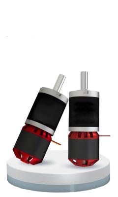 China 24v 500KV 42mm 4250 outrunner Compact brushless dc planetary gear motor offering power transmission and low noise for automated equipment and devices for sale