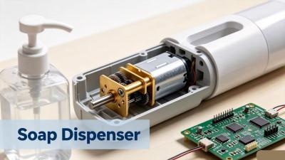 China Encoder 12CPR 12V DC Gear Motor Offering Around 60mA No Load Current Ideal for Automation Equipment and Robotics Control for sale