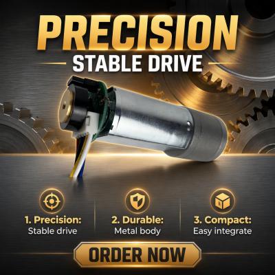 China 25mm motor length 20mm gear motor rated power 10W drip proof feature ensures long service life in demanding conditions for sale