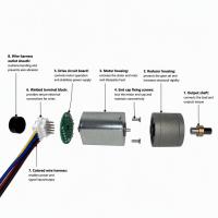 China Drip proof 20mm precision gear motor incorporating cabon brush perfect for automation systems requiring compact durable and power transmission for sale