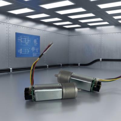 China 25mm motor length 20mm gear motor 12v voltage durable construction suitable for conveyor systems and automated machinery for sale