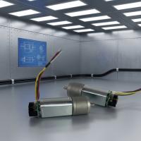 China 12V 20mm micro gear motor providing 1.5kgcm torque suitable for compact robotics automation and precise engineering tasks for sale