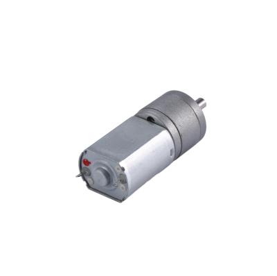 China 85 RPM No Load Speed 20mm DC Gear Motor Compact And Durable Suitable For Automation And Robotics Applications for sale