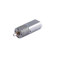 China 85 RPM No Load Speed 20mm DC Gear Motor Compact And Durable Suitable For Automation And Robotics Applications for sale
