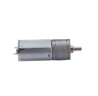 China 85 RPM No Load Speed 20mm DC Gear Motor Compact And Durable Suitable For Automation And Robotics Applications for sale