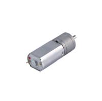 China 85 RPM No Load Speed 20mm DC Gear Motor Compact And Durable Suitable For Automation And Robotics Applications for sale