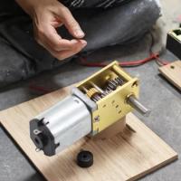 China Operating Voltage 3V To 12V 12mm N20 Gear Motor Metal Brush Carbon Brush Shaft Length 10mm Compact Motor Ideal for DIY Projects for sale