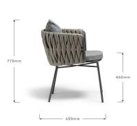 China Outdoor Furniture Steel Garden Set Plastic Rattan 2 Seating Bistro Set for Patio for sale