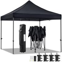 China Outdoor Beach Sunshade Gazebo Tent D300 x W300 x H341cm Pop Up Canopy with Sand Bag for sale