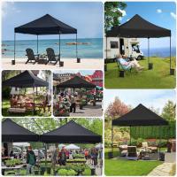 China Outdoor Beach Sunshade Gazebo Tent D300 x W300 x H341cm Pop Up Canopy with Sand Bag for sale