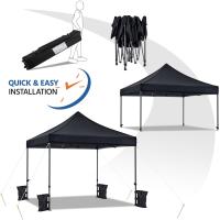 China Outdoor Beach Sunshade Gazebo Tent D300 x W300 x H341cm Pop Up Canopy with Sand Bag for sale