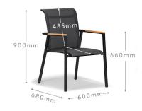 China Extendable Outdoor Dining Table and Chair Set for 12 Guests by AJUNION in Garden for sale