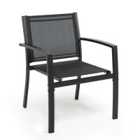 China Minimalist Design Style AJUNION 2 Seating Outdoor Furniture for Garden and Balcony for sale