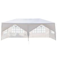 China Powder Coated AJUNION 10' x 20' Outdoor Tent Canopy Gazebo Pavilion for Wedding Party for sale