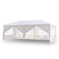 China Powder Coated AJUNION 10' x 20' Outdoor Tent Canopy Gazebo Pavilion for Wedding Party for sale
