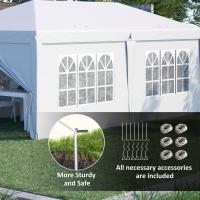 China AJUNION Customized Size Outdoor Party Tent Pop Up Gazebo Tent with High Density Fabric for sale