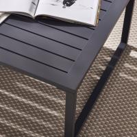 China Minimalist Modern Style Outdoor Furniture Set Aluminum Frame Coffee Table Included for sale
