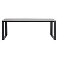China Specific Garden Set AJUNION 6 Seating Dining Table Set for Outdoor Dining and Leisure for sale