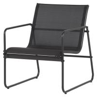 China Metal Furniture Patio Set for Backyard Garden AJUNION 4 Seater Conversation Lounge Set for sale