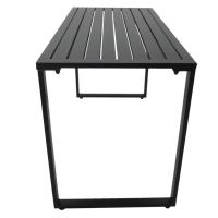China AJUNION Outdoor Furniture Set for Leisure Facilities Dining Tables Benches and Gardens for sale