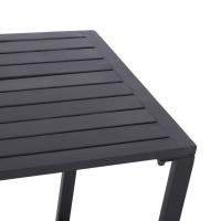 China AJUNION Outdoor Furniture Set for Leisure Facilities Dining Tables Benches and Gardens for sale