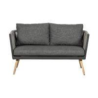 China Modern Outdoor Furniture Set with Aluminum Frame and Wood Grain Finish for sale