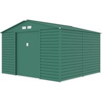 China 120kg Capacity Color Steel Plate Galvanized Steel Garden Building Shed with Air Vents for sale