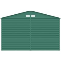 China 120kg Capacity Color Steel Plate Galvanized Steel Garden Building Shed with Air Vents for sale