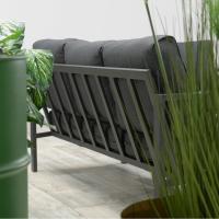 China 5 Seater Outdoor Furniture Set Made of Aluminum for Modern Outdoor Living for sale