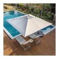 China Modern Design Style 1-Tier Cantilever Umbrella for Garden Sun Shade and Protection for sale