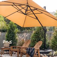 China Modern Design Style 1-Tier Cantilever Umbrella for Garden Sun Shade and Protection for sale