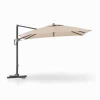 China Modern Design Style 1-Tier Cantilever Umbrella for Garden Sun Shade and Protection for sale