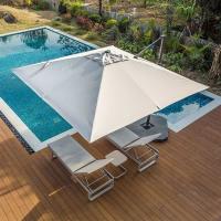 China Modern Design Style 1-Tier Cantilever Umbrella for Garden Sun Shade and Protection for sale
