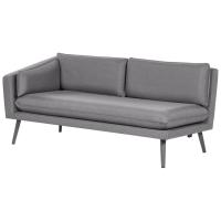 China Modern Design Style Grey Cushion All Weather Fabric Sofa Set Furniture for Villa Garden for sale