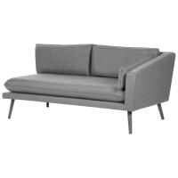 China Modern Design Style Grey Cushion All Weather Fabric Sofa Set Furniture for Villa Garden for sale