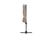 China Modern Style Garden Cantilever Umbrella with Waterproof Design and 18.2kg Weight for sale