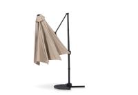 China Modern Style Garden Cantilever Umbrella with Waterproof Design and 18.2kg Weight for sale