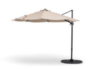 China Modern Style Garden Cantilever Umbrella with Waterproof Design and 18.2kg Weight for sale