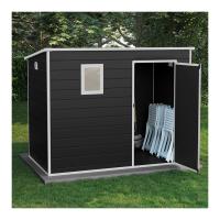 China Efficiently Organize Your Garden Tools with W236xD130xH194cm Lockable Garden House for sale